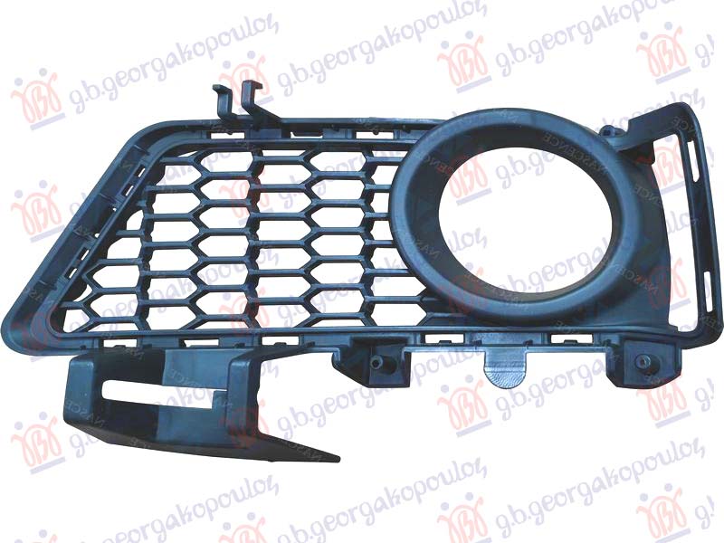 RESETKA PREDNJEG BRANIKA (SA MAGLENKOM) (M-SPORT) Leva str. BMW SERIES 3 SDN/S.W. 2012-2014 (F30/F31) (OEM: 51118054155)