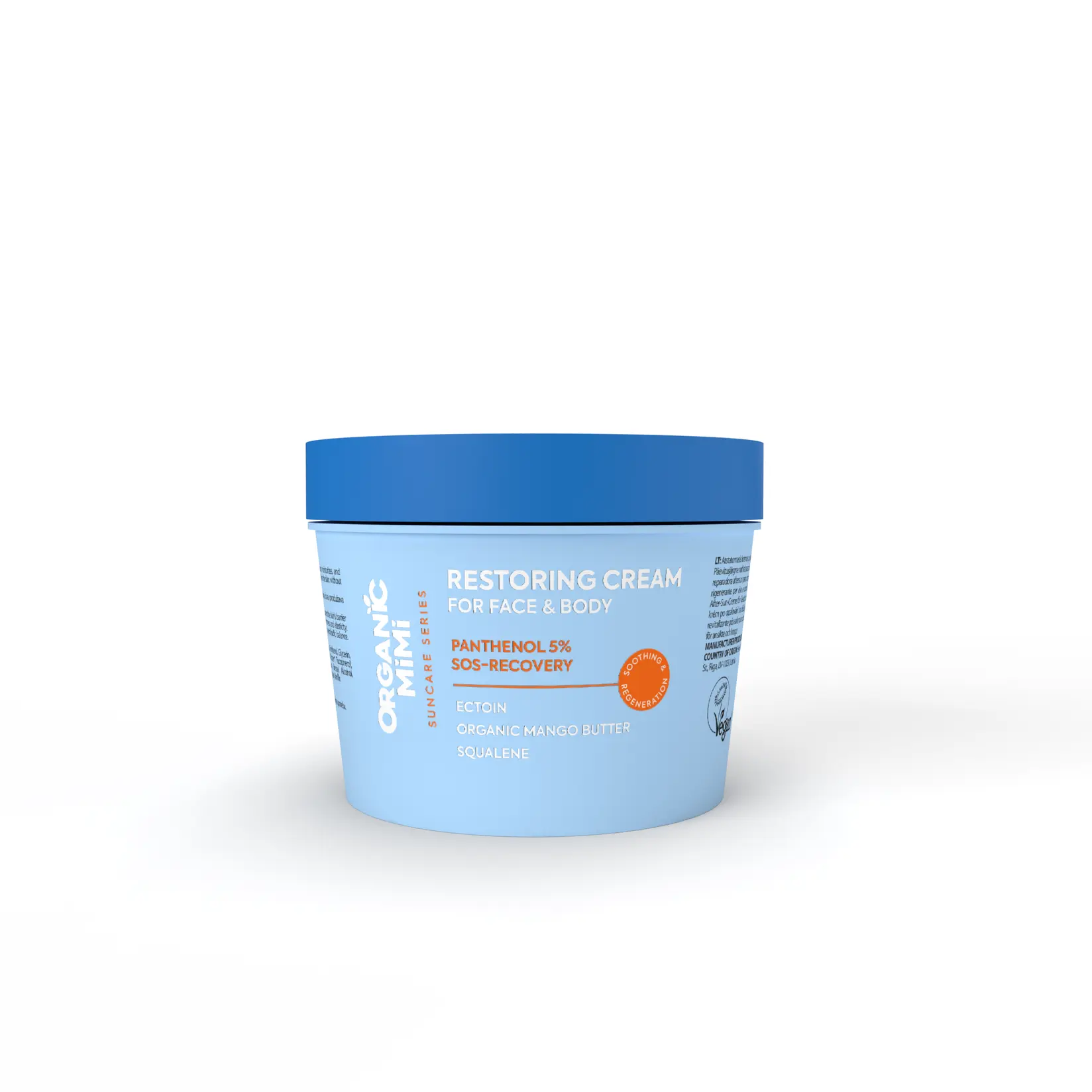 Organic Mimi regenerišuća krema posle sunčanja za lice i telo, 100ml