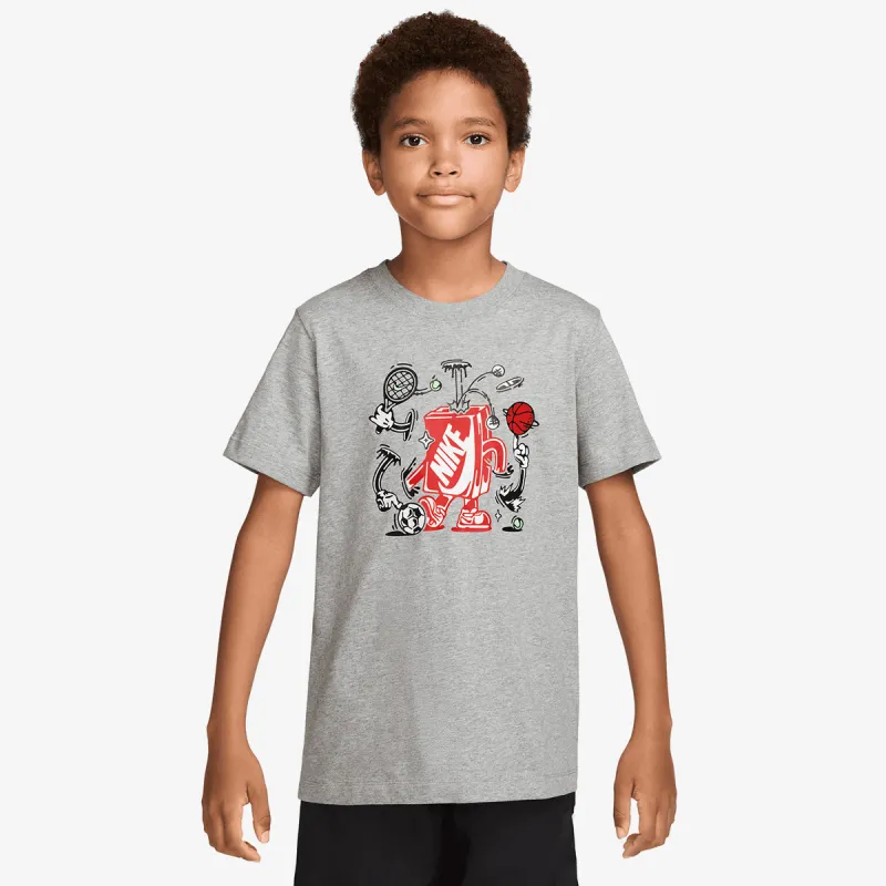 Nike K NSW TEE BOXY MLT SPT