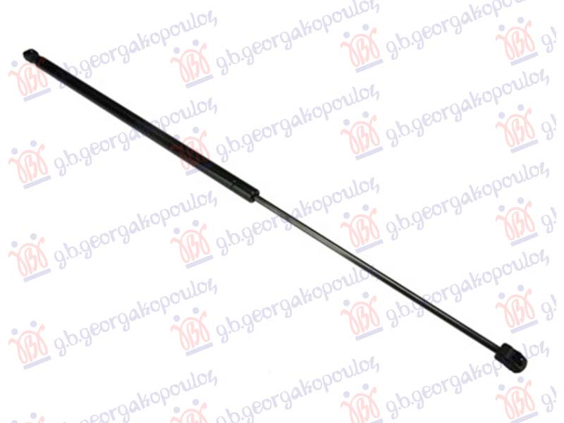 AMORTIZER HAUBE (712L-290N) AUDI A3 (2008-2012) (OEM: 8P0823359A, 8P0823359D)