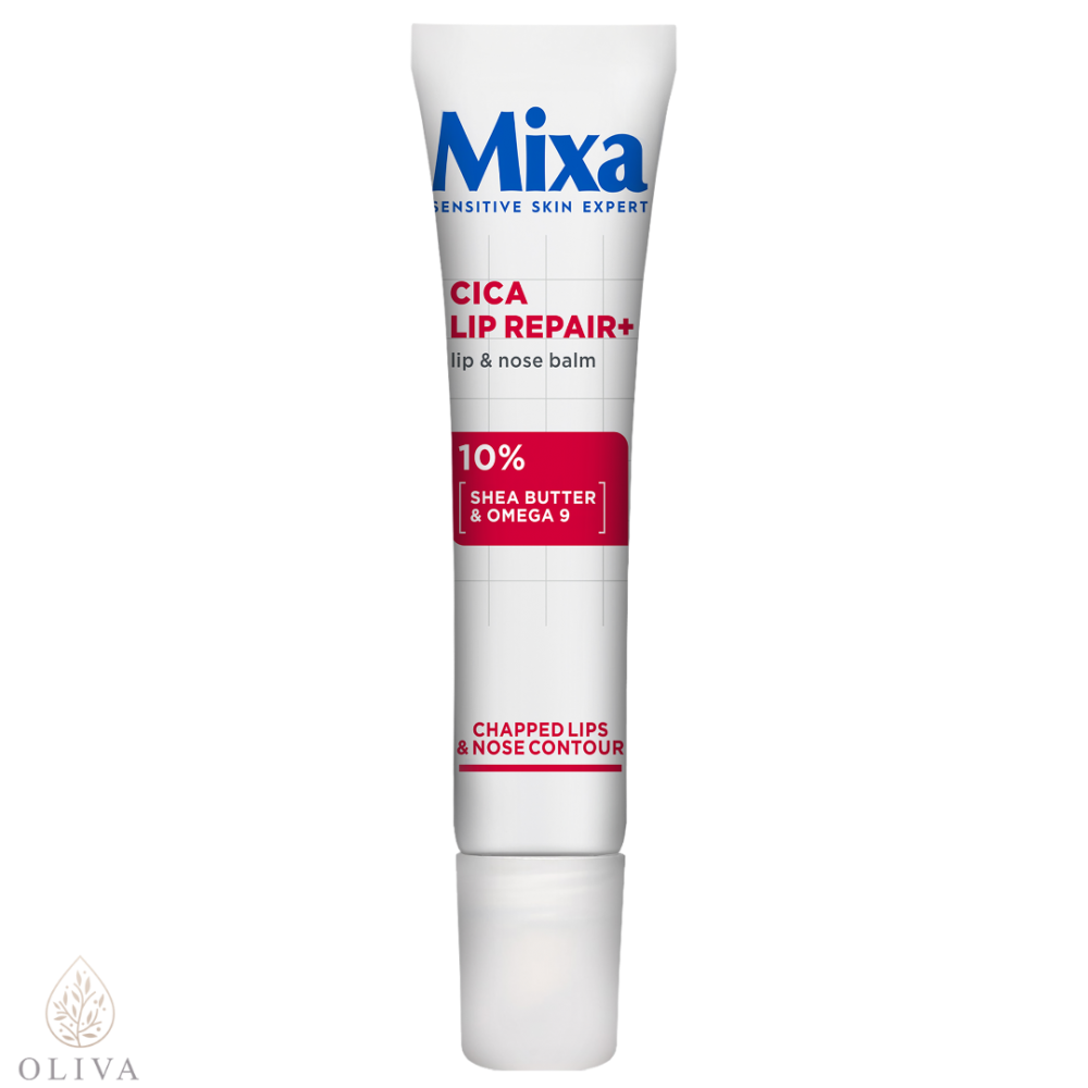 MIXA CICA LIP REPAIR+ BALZAM ZA NEGU USANA I PODRUČJA OKO NOSA 10 ML