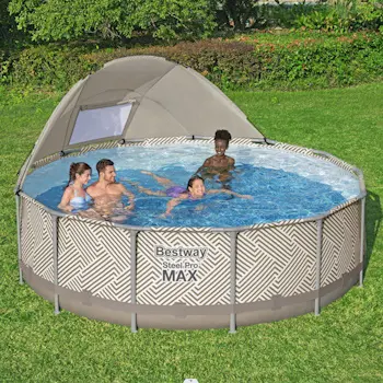 Bestway bazen sa nadstrešnicom Steel Pro MAX 396x107cm 561FY