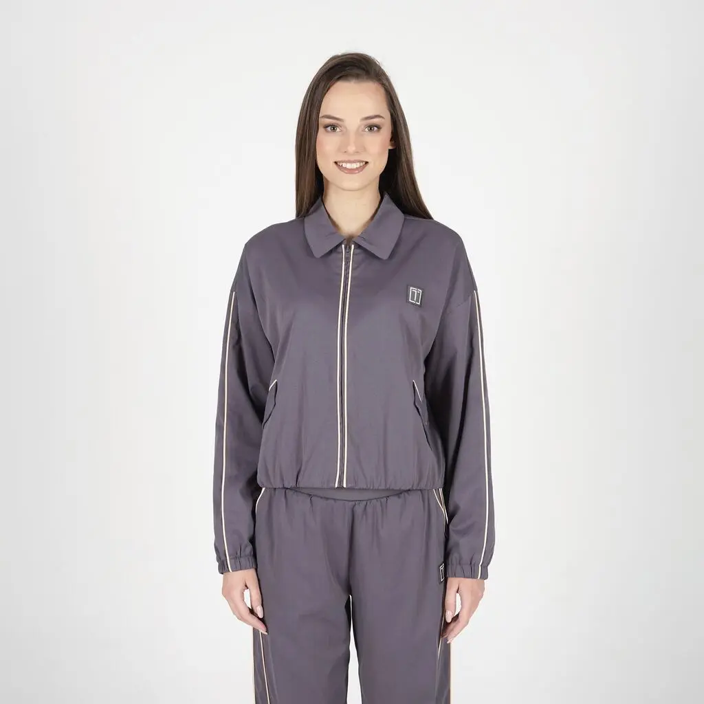 La Terra Ženski duks Maya jacket W, Sivi