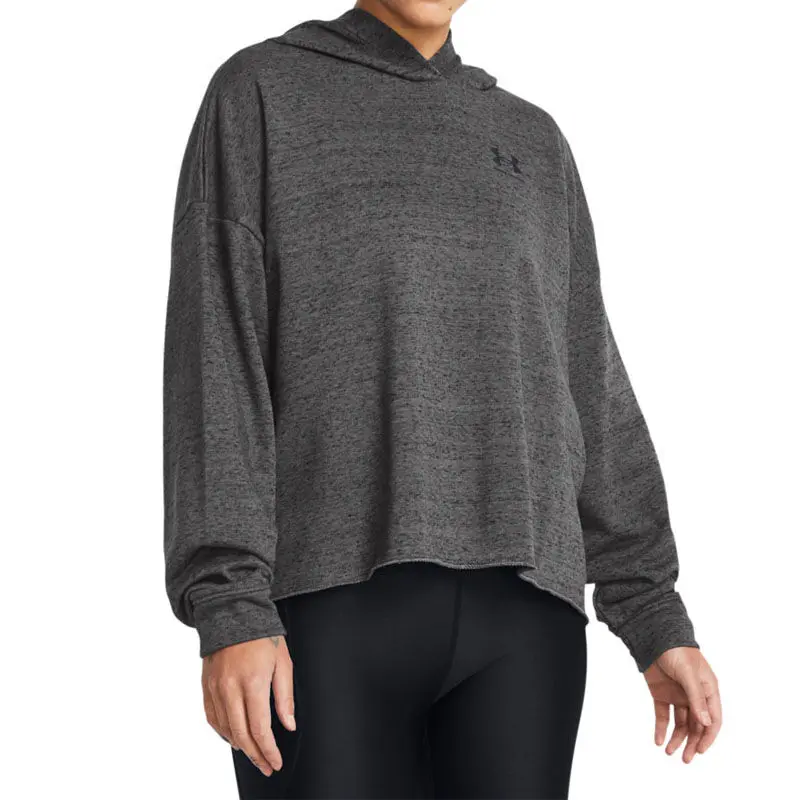 Under Armour Ženski duks Ua Rival, Sivi
