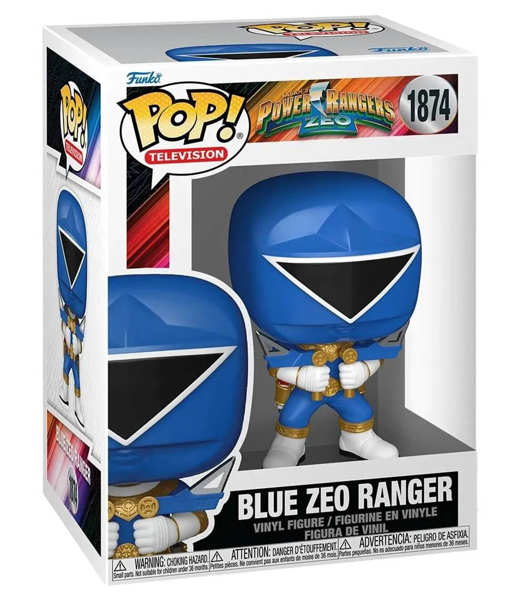 FUNKO POP! Figurica POWER RANGERS BLUE