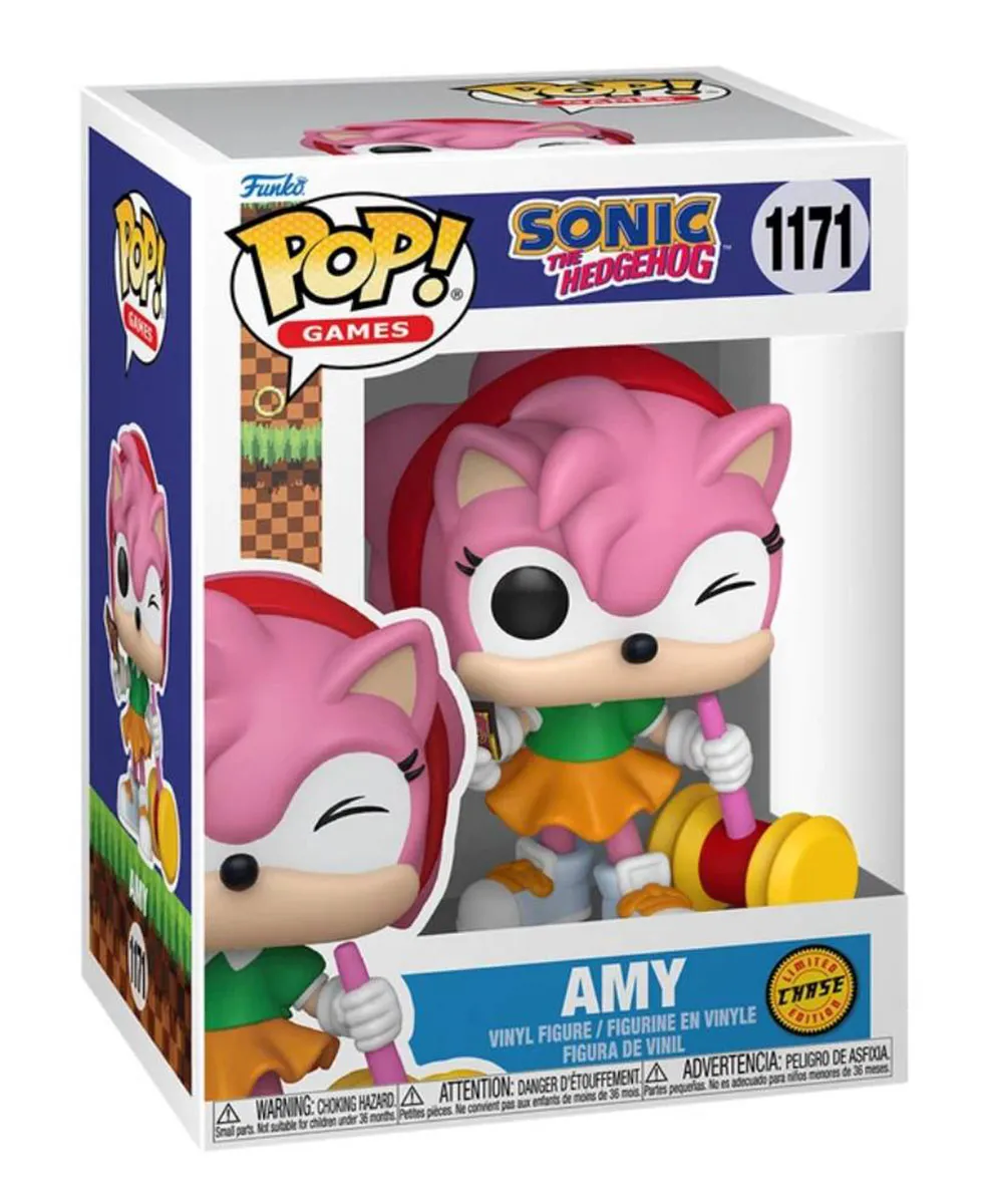 FUNKO POP! Figurica SONIC: AMY