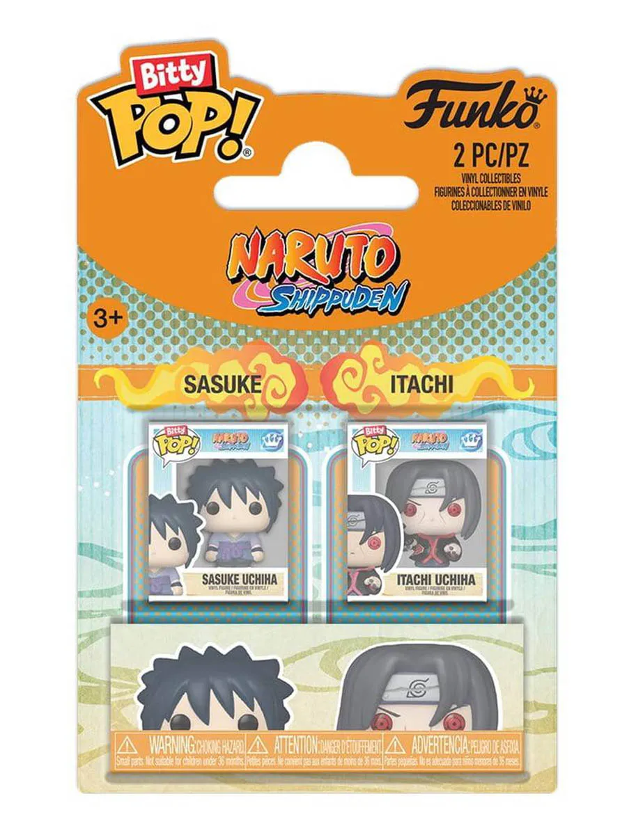 FUNKO POP! Figurica NARUTO: SASUKE & ITACHI