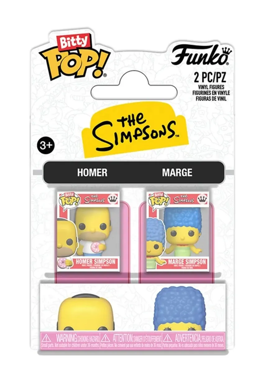 FUNKO POP! Figurica THE SIMPSONS: HOMER & MARGE