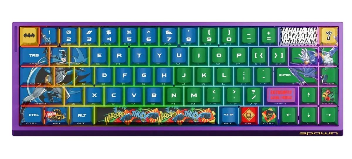Tastatura BATMAN