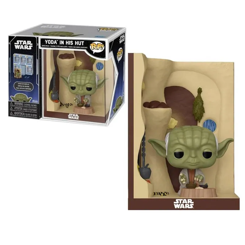 FUNKO POP! Figurica STAR WARS - YODA'S HUTT