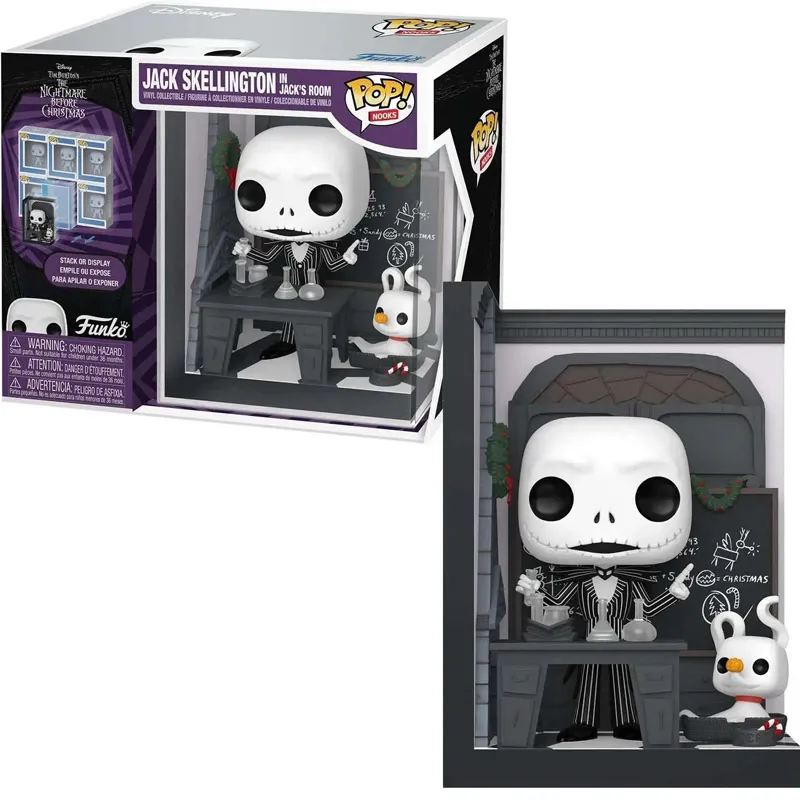 FUNKO POP! Figurica Nooks: Noćna mora pre Božića - Džek