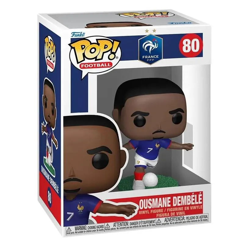 FUNKO POP! Figurica FOOTBALL: FRANCE - OUSMANE DEMBELE