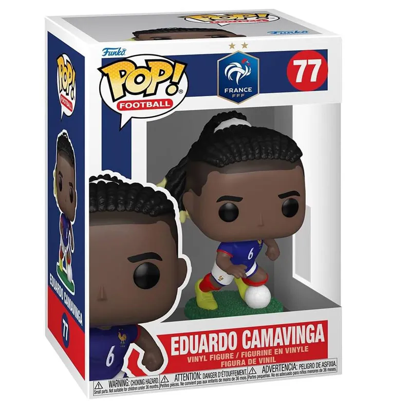 FUNKO POP! Figurica FOOTBALL: FRANCE - EDUARDO CAMAVINGA