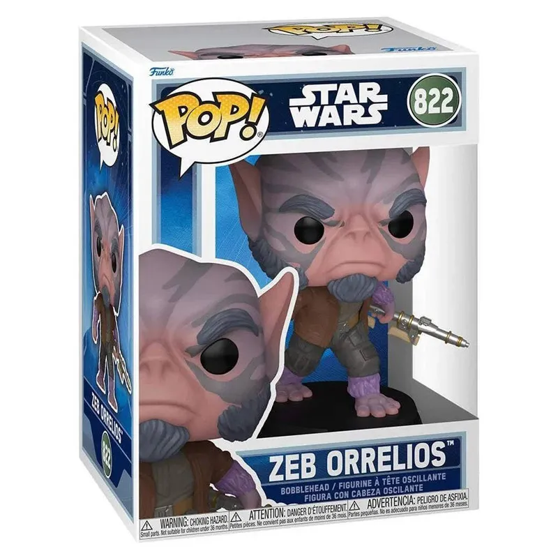 FUNKO POP! Figurica STAR WARS: THE MANDALORIAN & GROGU