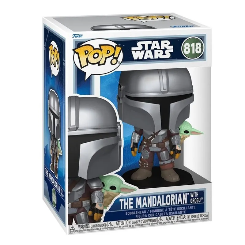 FUNKO POP! Figurica STAR WARS: THE MANDALORIAN