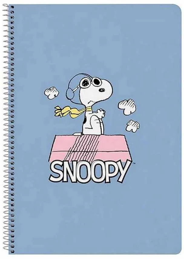 Notes SNOOPY TP 80str