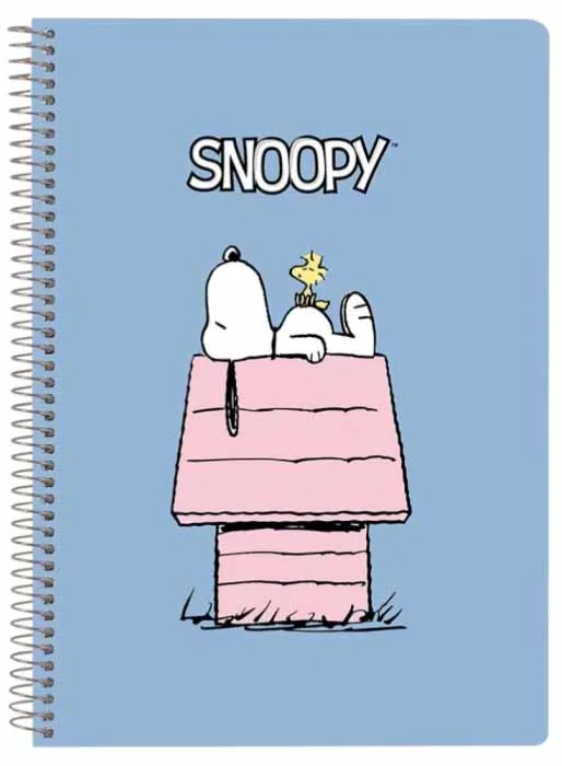 Notes SNOPPY A5 TP