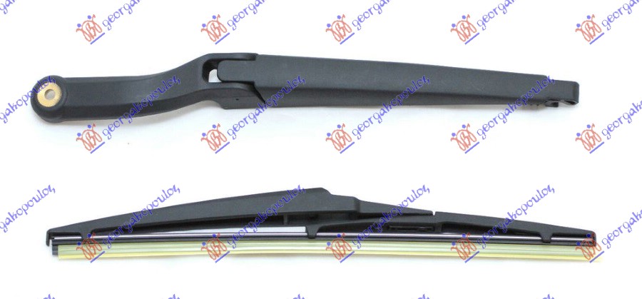 ZADNJI BRISAC KOMPLET 305mm TOYOTA LAND CRUISER PRADO 150 2009-2013 (J15) (OEM: 85241-60151, 8524160151)