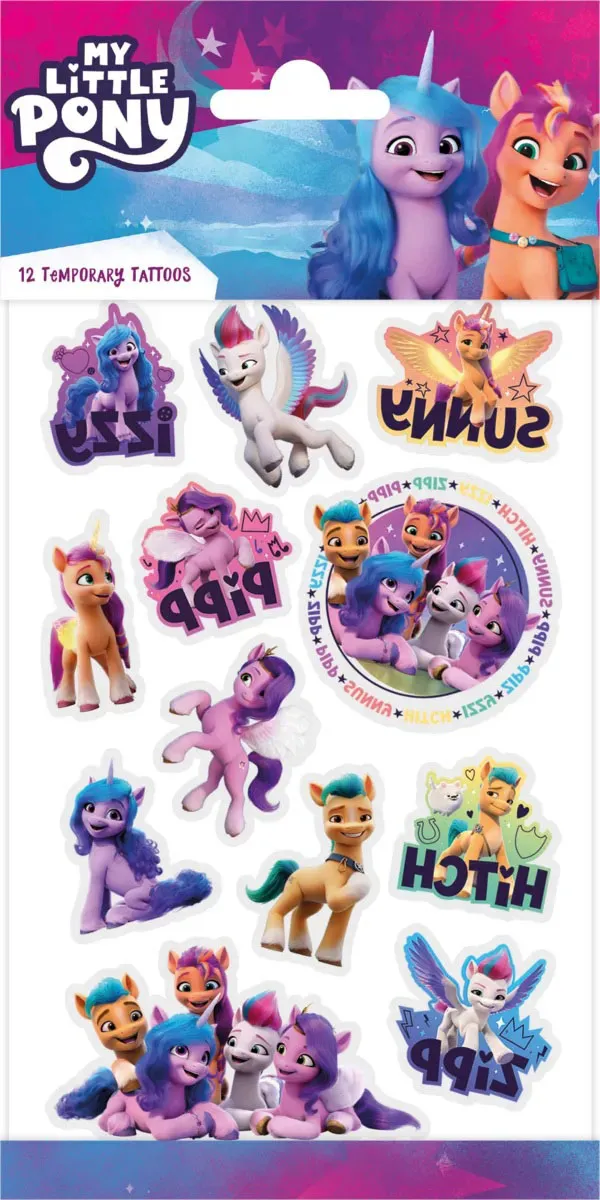 Tetovaže za decu MY LITTLE PONY