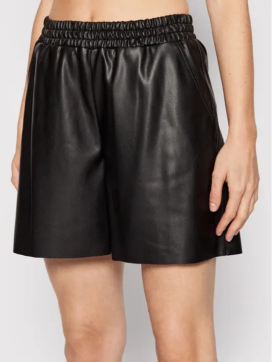 Karl Lagerfeld Ženski šorc 221W1008-999, Crni