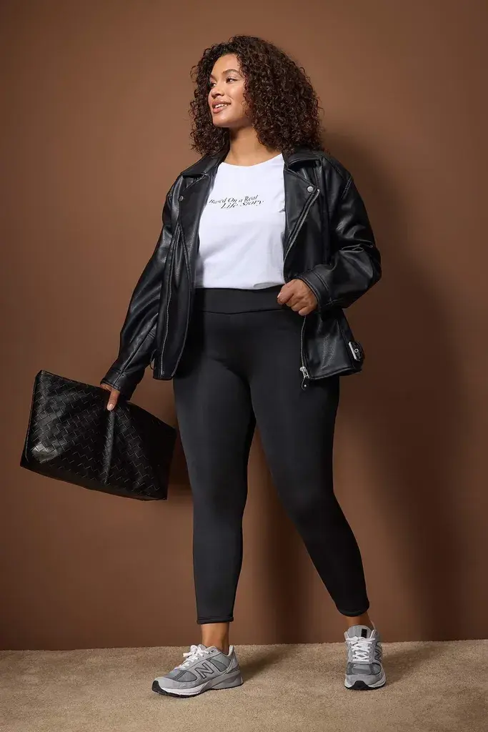 Trendyol Curve Ženske pantalone Tbbaw26Bv00005, Crne