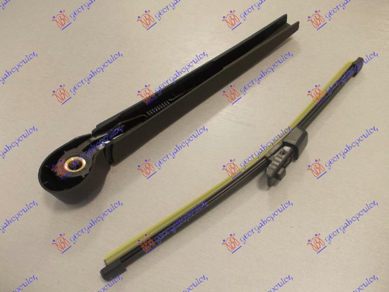 ZADNJI BRISAC KOMPLET 280mm SEAT ARONA (2017-2022) (OEM: 5F3955707, 5K6955707B, 6R6955707B)