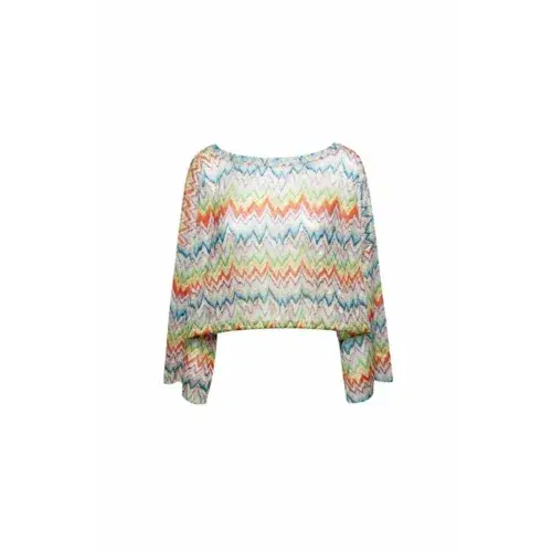 Missoni Ženski top MS22SK00BR00H1-SM83T, Šareni