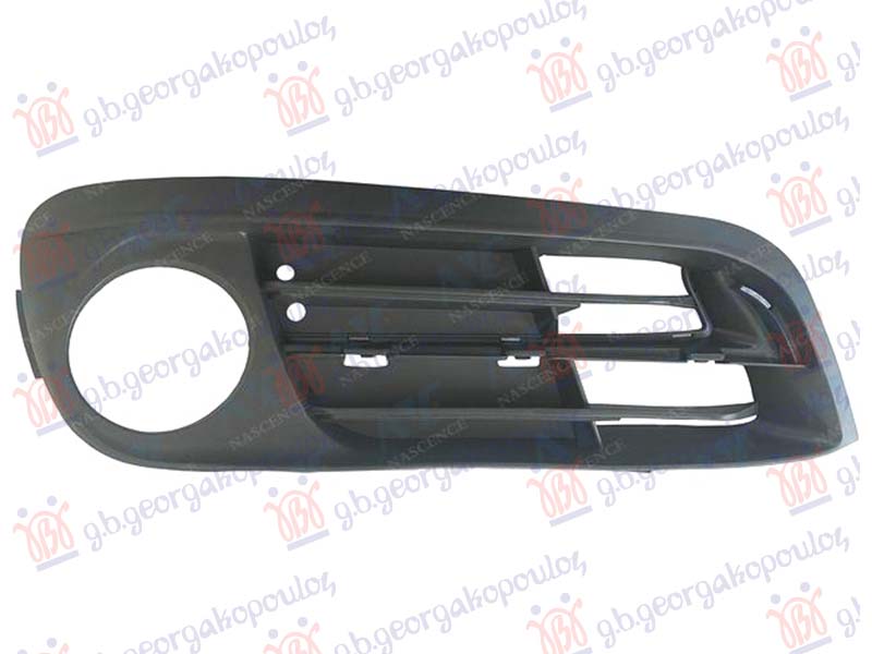 RESETKA PREDNJEG BRANIKA (LED MAGLENKA) (DELIMICNO ZATVORENA) Desna str. BMW SERIES 5 2013-2016 (F10/F11) (OEM: 51117331736)