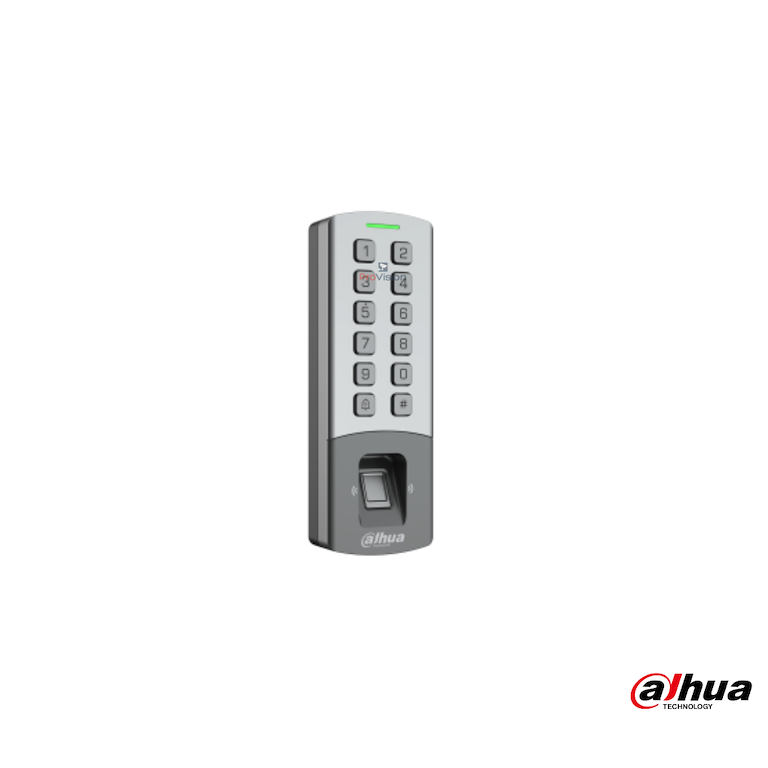 Dahua ASI1212M-P Kontrola Pristupa sa Otiskom Prsta, RFID Čitačem i Tastaturom