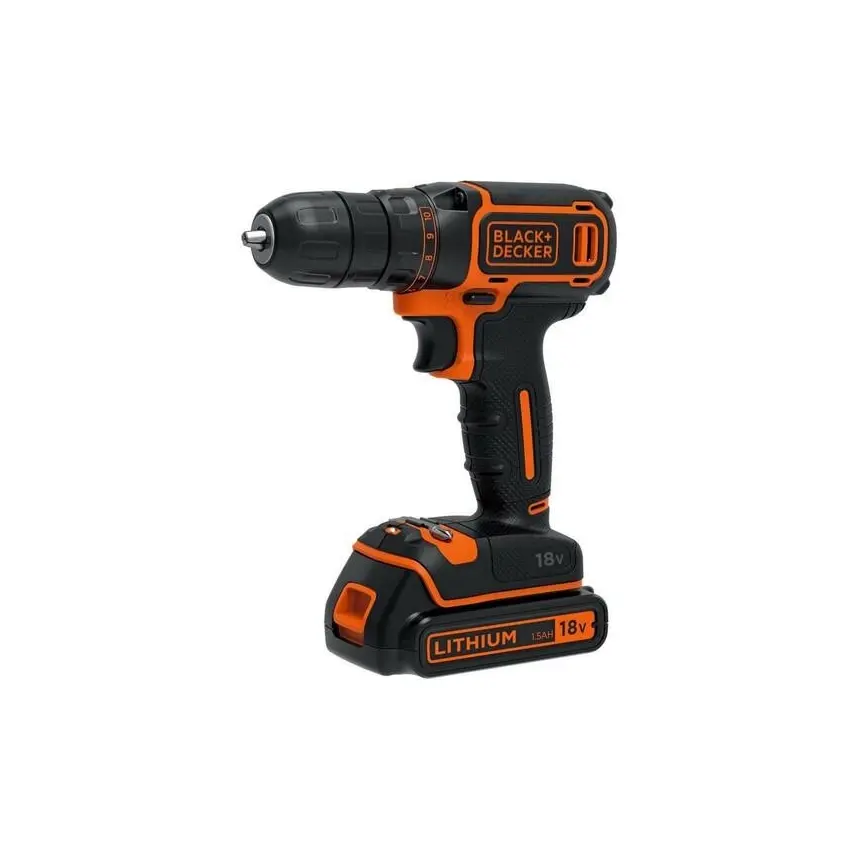 Black Decker B&D AKU BUŠILICA + 1 BAT