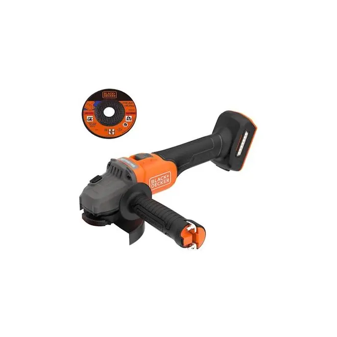 Black Decker B&D AKU BRUS. 115MM 18V SOLO