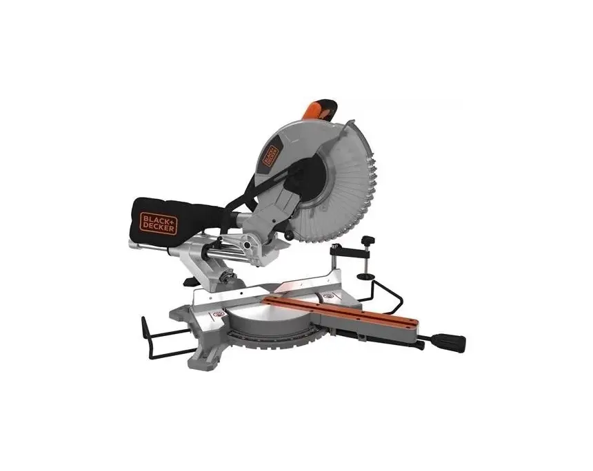 Black Decker B&D POTEZ.TESTERA 1600W 216MM