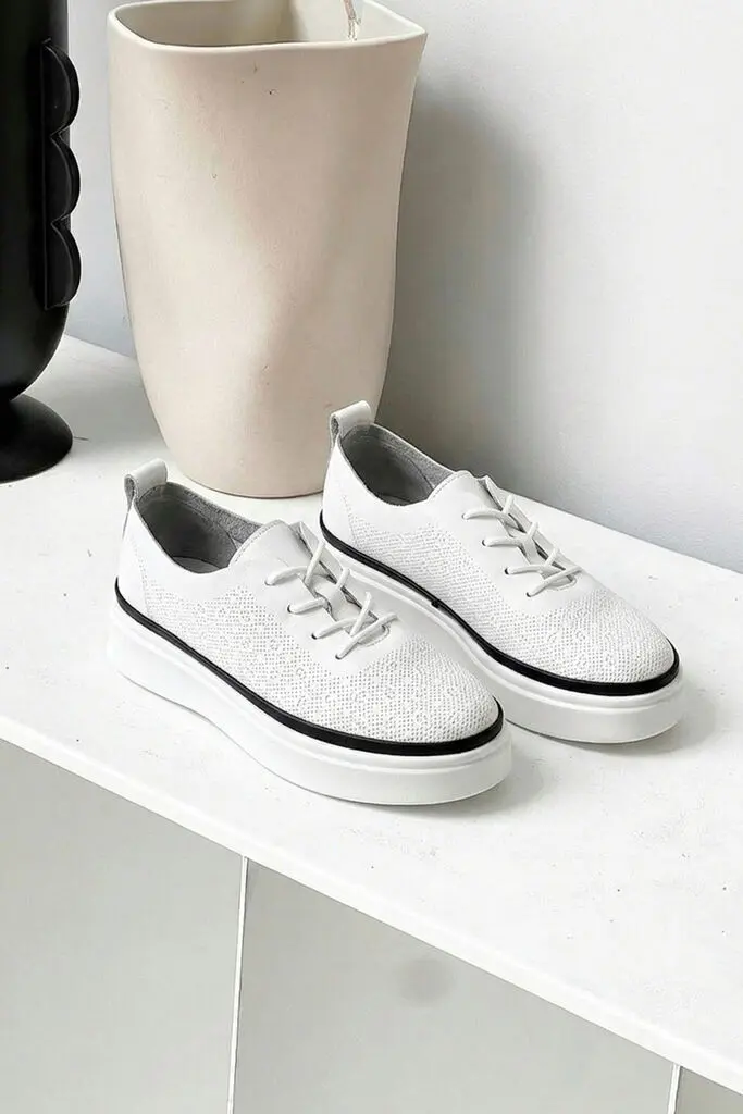 Obuca Trend Ženske patike Sandra W595001, Bele
