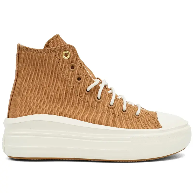 Converse Ženske patike Chuck Taylor All Star Move Platform, Smeđe