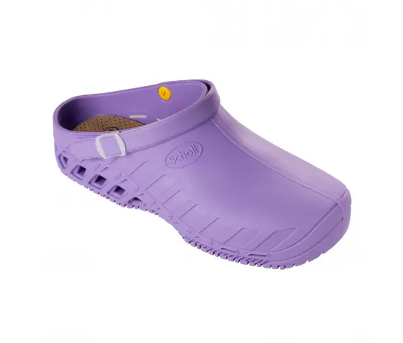 SCHOLL Ženske klompe Clog Evo ljubičaste