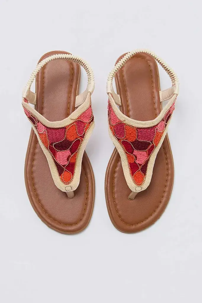 Trendyol Shoes Ženske sandale Takss26Sd00012, Narandžaste