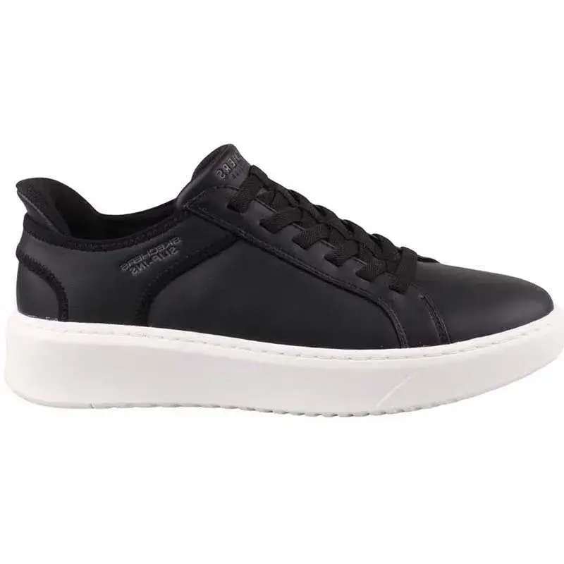 Skechers Muške patike Court Break, Crne