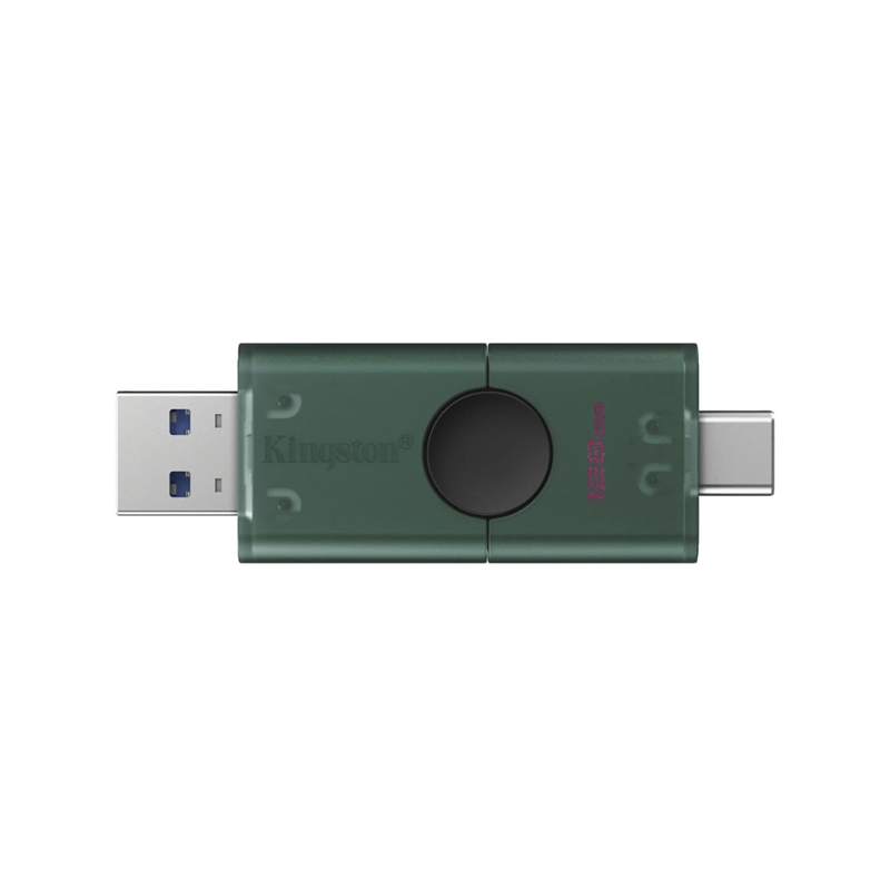USB Flash memorija Kingston Data Traveler Duo USB + Type-C 128GB DTDEG2/128GB