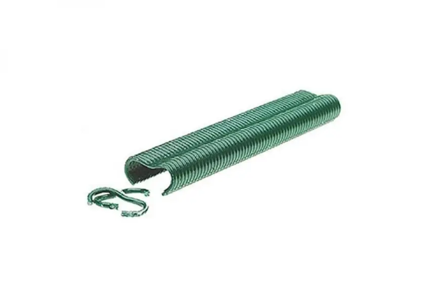 Klamerice za žicu 2-8mm plastificirane 3190kom