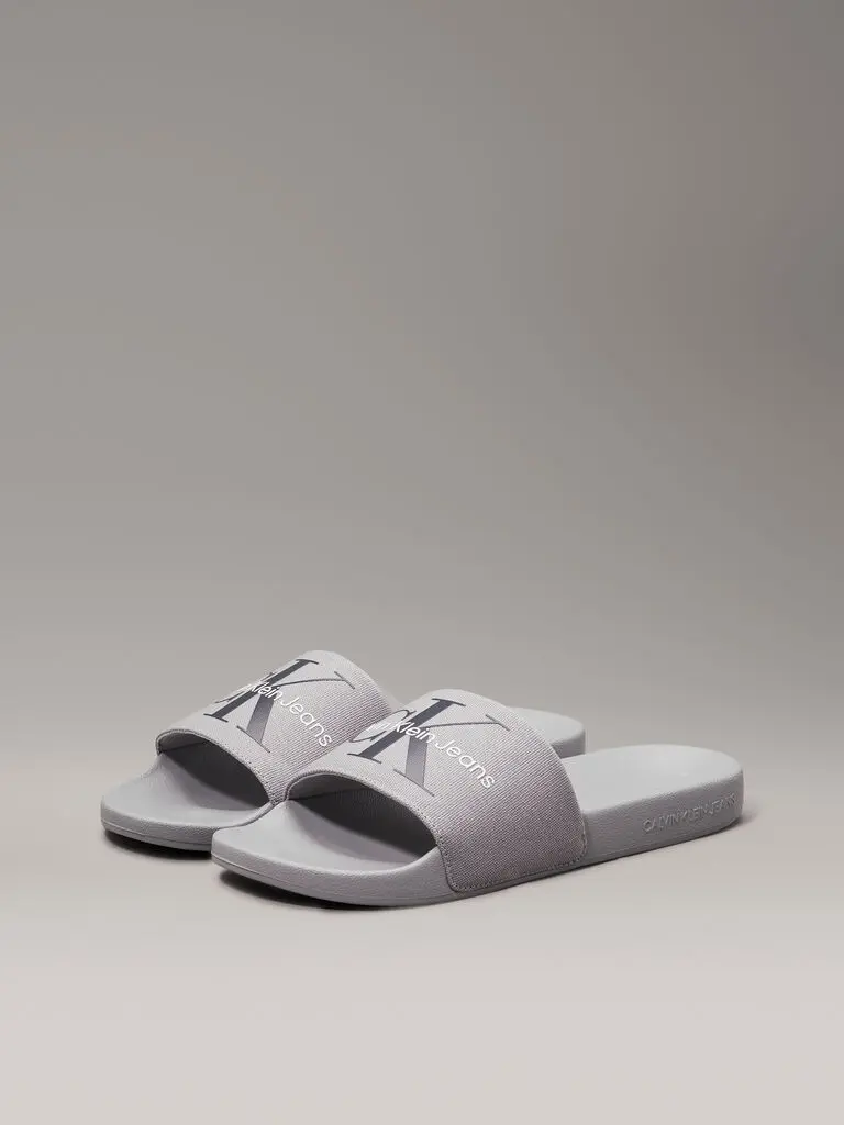Calvin Klein Muške papuče, Sive