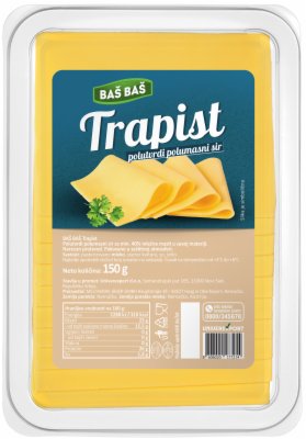 SIR TRAPIST SLAJS BAŠ BAŠ 150G