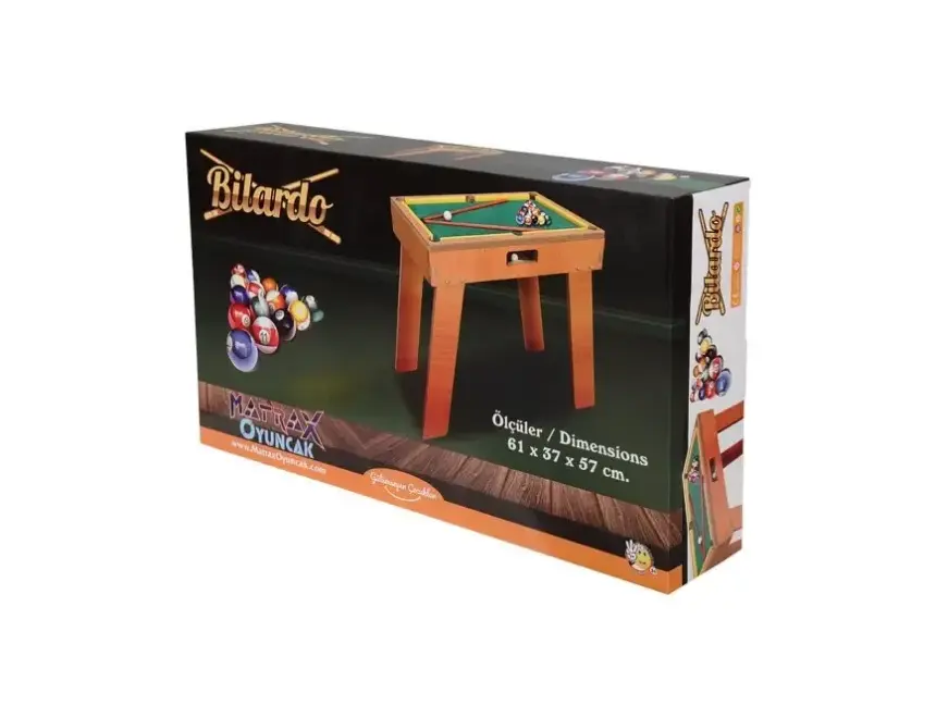 Drveni bilijar Matrax 004134 T