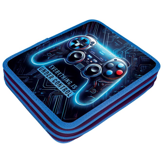 Pernica puna 2zipa Gamer Blue 26.Connect 60542