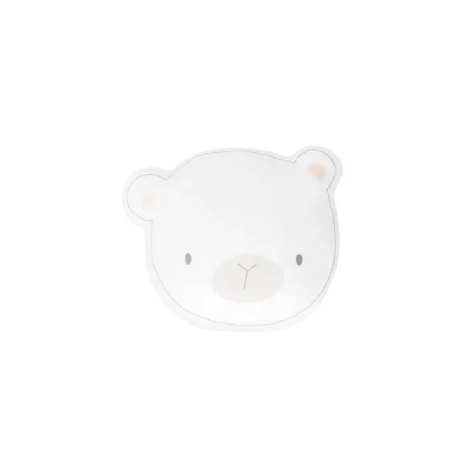 Dekorativni plišani jastuk igračka u obliku životinje Bear with Me Mint KKB10281
