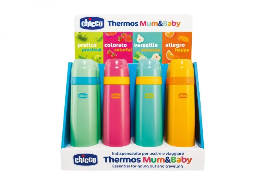 CHICCO ŠARENI TERMOS 500 ML