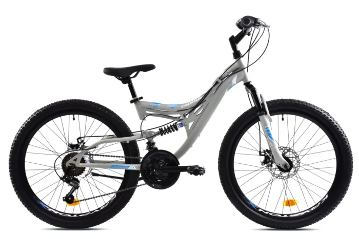 Bicikl Capriolo CTX 240 24″ grafit-plavo