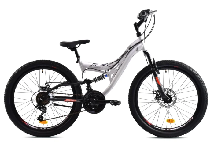 Bicikl Capriolo CTX 240 24″ sv.sivo-crveno