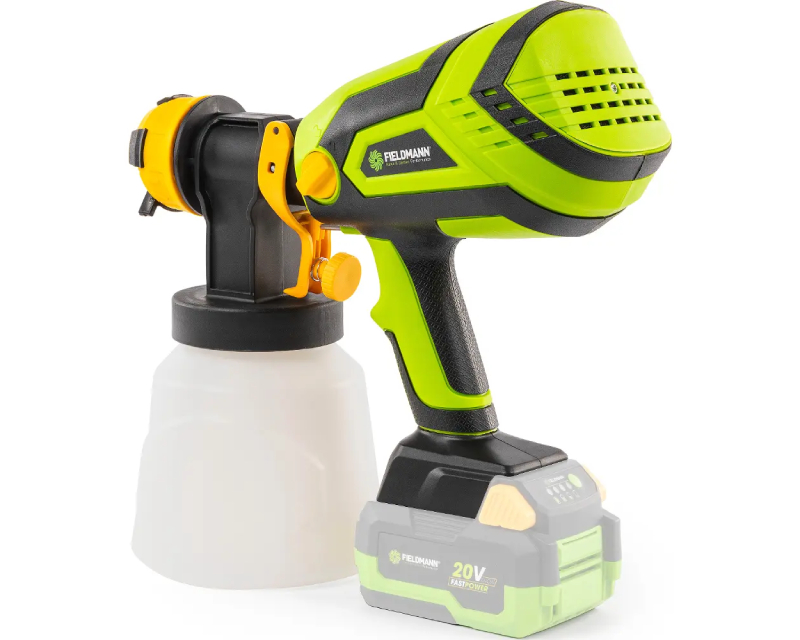 FIELDMANN FDUSP 70205-0 pištolj za farbanje 20V