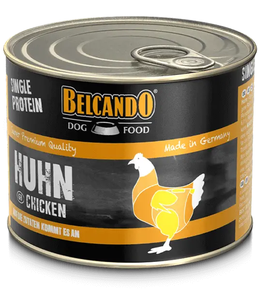 BELCANDO Premium vlažna hrana za pse od piletine Single protein chicken, 200 g