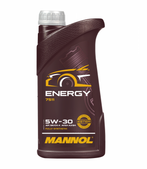 ENERGY 5W30 20X1L